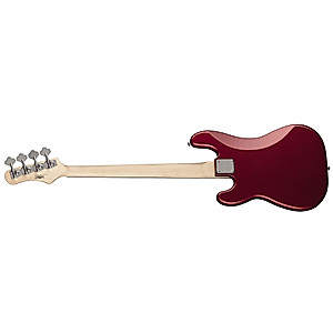 Dean PARAMOUNT MRD Paramount Bass Guitar, Metallic Red