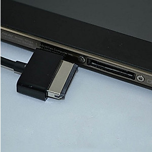 SinLoon 3.3ft USB 3.0 to 40 Pin Data Sync Charger Charge Cable for Asus Eee Pad Transformer TF101 TF201 ME171 SL101 TF300 TF300T Slider SL300(Black)