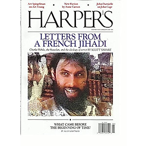 HARPER'S MAGAZINE, WHAT CAME BEFORE THE BEGINNING OF TIME ? JANUARY, 2016