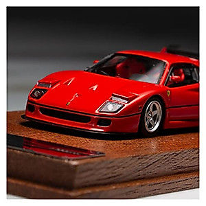 Classic Static Scale Models 1 64 for Ferrari F40 LM Red Full Open Alloy Car Model Ornaments Adult Gift Collection Display Adult Gift Non RC Toys