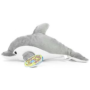 VIAHART Dorian The Dolphin - 11 Inch Dolphin Stuffed Animal Plush - by TigerHart Toys
