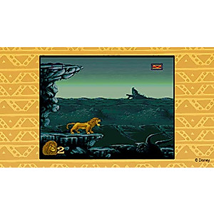 Disney Classic Games: Aladdin and The Lion King (PS4)