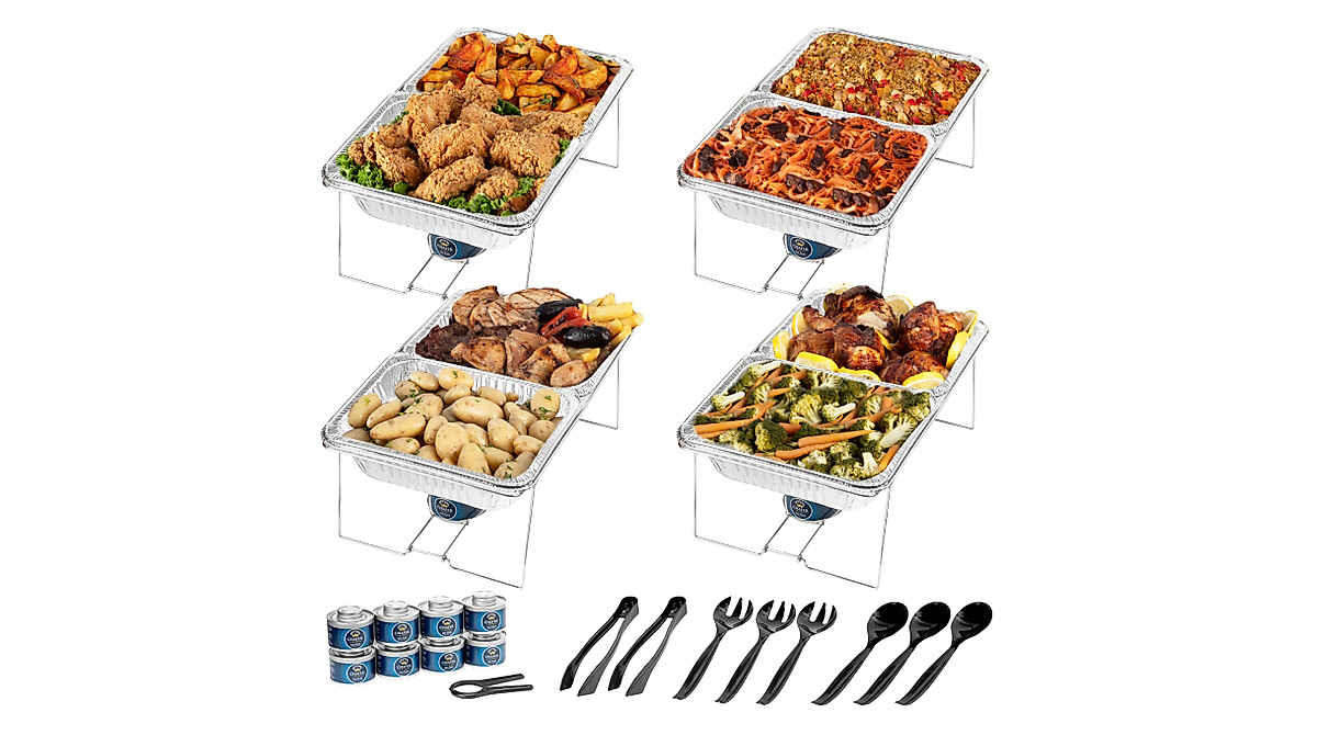 Buy 4 Full Size Buffet Set for Price of 3 - Chafer King