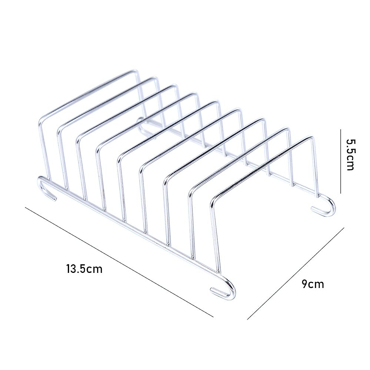 Toast Rack Air Fryer Accessories Stainless Steel Bakeware Food Cooling Grid Loaf Stand for Restaurant Kitchen Supplies