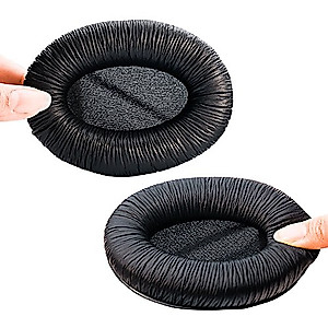 Replacement Ear Pads for Sennheiser HD280 Pro, AURTEC Headphones Earpads Cushion with High Elastic Sponge Form