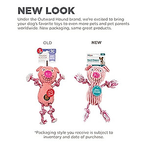 Outward Hound by Charming Pet Ranch Roperz Pig Plush Squeaky Dog Toy