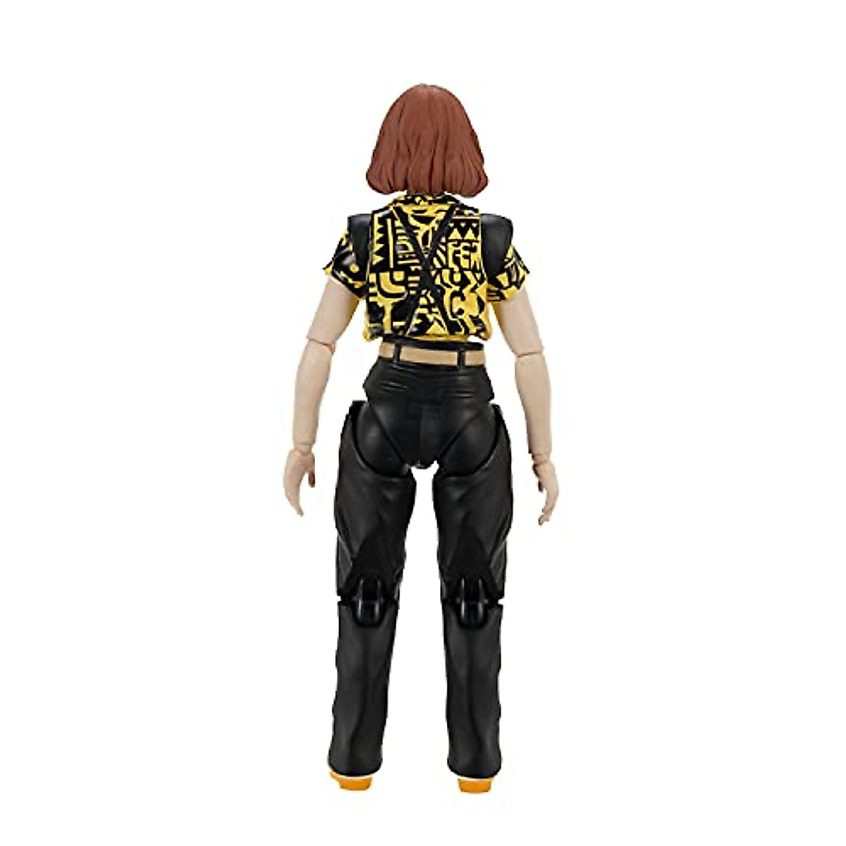Bandai Namco - Stranger Things - Eleven (Yellow Outfit), 6” Hawkins Figure Collection Action Figure