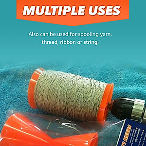 LineOff High-Speed Fishing Line Remover, Fast, Portable and Efficient Fishing Line Stripping Tool, Line Remover, Great Fishing Gifts for Men