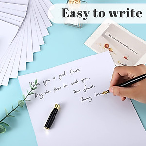 15 Sheets White Cardstock 8.5 x 11, 250gsm/92lb Thick Paper Cardstock Paper for Invitations, Crafts, Card Making, Printing, Wedding, Drawing, Scrapbook Supplies