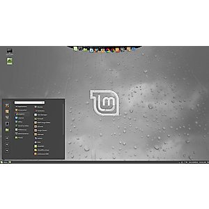 Linux Mint OS for Everyone - Bootable Live Install USB Flash Thumb Drive - Great for Work Entertainment and Everyday Tasks Operating System