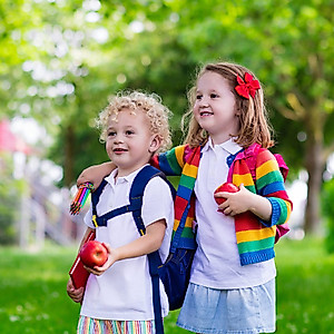 8 Piece Back to School Cookie Cutter Fondant Cutter Shapes Mini Plaque Frame Stainless Steel Biscuit Cutter and 6 Pieces Sugar Stir Needles Sugar Stirring Pins for Kitchen Baking