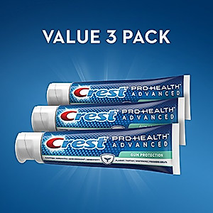 Crest Pro-Health Advanced Gum Protection Toothpaste 5.1 oz(Pack of 3) (Cap May Vary)