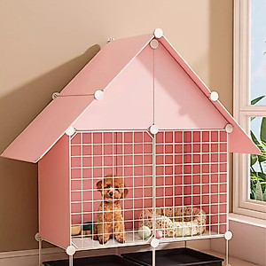 30Pcs Wire Cube Connectors Plastic Storage Cube Connectors, Wire Grid Cube Organizer Connector for Modular Closet Storage Organizer and Wire Shelving, White