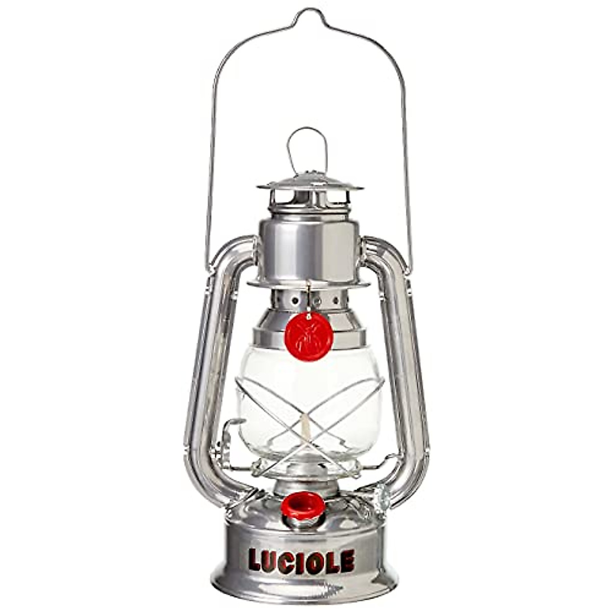 Guillouard 074610 Storm Lamp, Stainless Steel, Metal, 30