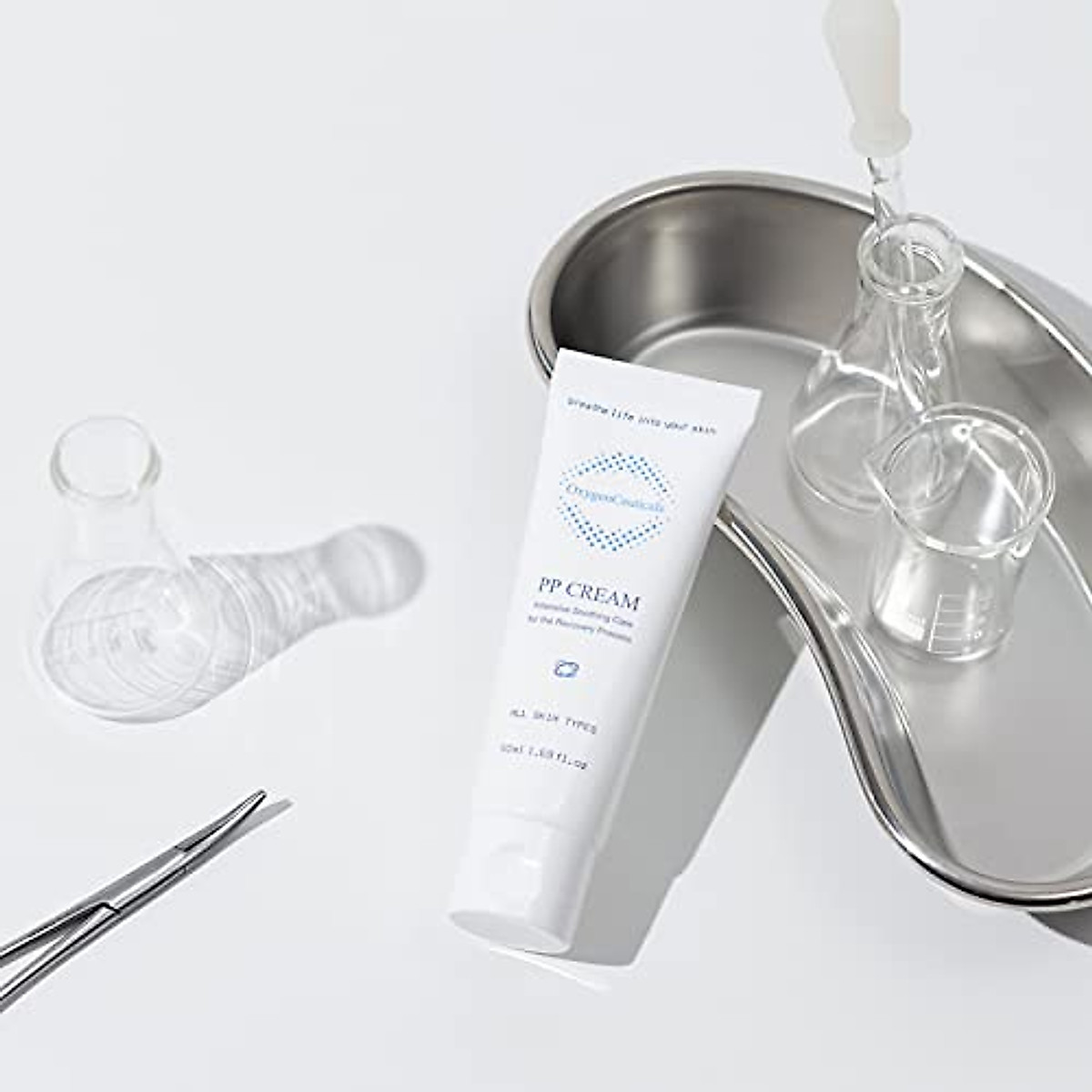 Post Procedure Skin Care | OxygenCeuticals PP Cream 50 ml/1.69 oz | Post Procedure Cream Balm with EGF | Designed to Moisturize, Soothe and Repair Skin After Lasers, Microneedling, Chemical Peels
