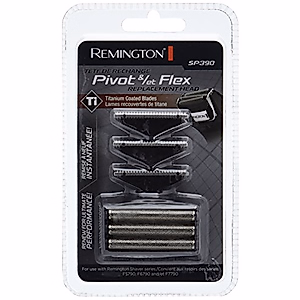 Remington SP390 Replacement Screen and Blades for Series 5 and 7 Foil Shavers, Silver