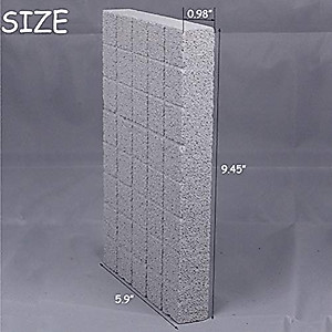 Hamiledyi Bunny Grinding Claw Pad Rabbit Lava Grinding Teeth Stone Hamster Chew Toy for Rat Gerbil Chinchilla Hedgehog Guinea Pig…