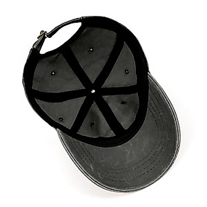 Cheniuua City Cotton Hat Embroidered Baseball Cap Adjustable Hat for Men Women