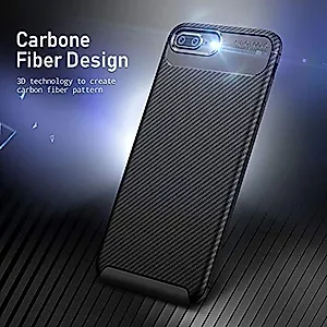 ORIbox Case Compatible with iPhone 7 Plus Case, Compatible with iPhone 8 Plus Case, Durable Lightweight Shockproof Cover