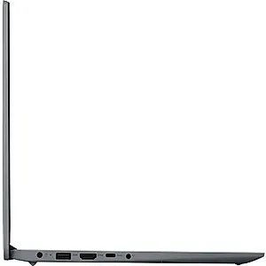 Lenovo Ideapad Laptop, 15.6" HD Display, AMD Athlon Silver 3050U (up to 3.2GHz), 8GB RAM, 128GB eMMC+128GB SSD, WiFi 6, Webcam, 9.5Hr Battery, Windows 11 S, Cloud Grey