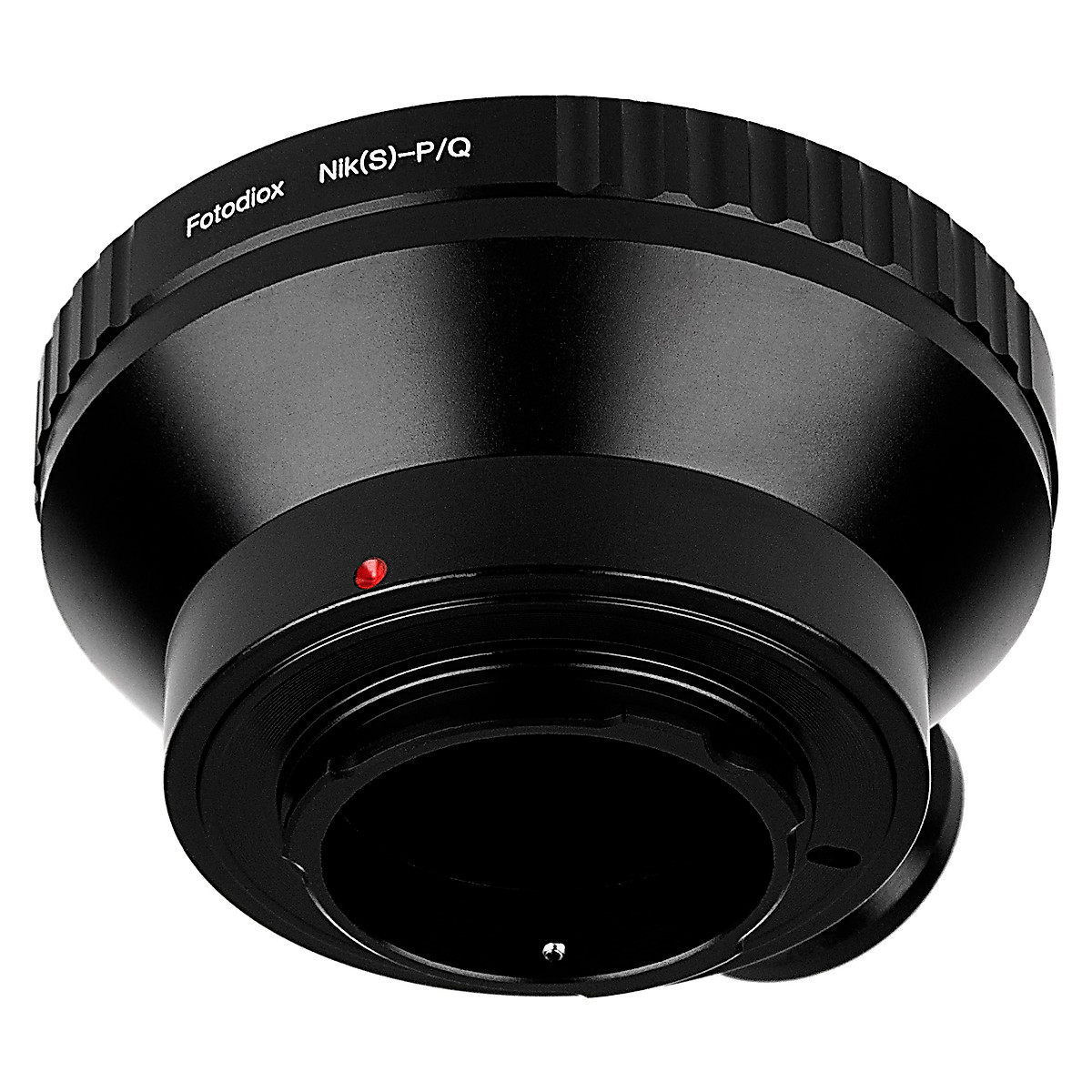 Fotodiox Lens Mount Adapter, Contax RF S Lens (aka Nikon RF Rangefinder S-series, Kiev 4) to Pentax Q-Series Camera, fits Pentax Q Mirrorless Cameras