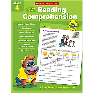 Scholastic Success with Reading Comprehension Grade 4 Workbook