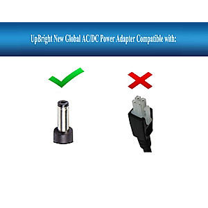 UpBright 13.5V AC/DC Adapter Compatible with NCE 524-025 Power Cab DCC System 524025 NC-524-025 524-25 5240025 524-221 P114 P 114 P114/10A 524-0221 NCE5240221 524221 13.5VDC Power Supply Charger