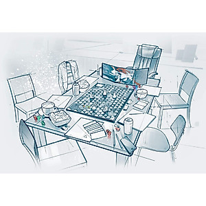 Genesys Roleplaying Game CORE RULEBOOK | Fantasy Strategy Game | Narrative Adventure Game for Adults and Teens | Ages 14+ | 2-8 Players | Average Playtime 1+ Hours | Made by EDGE Studio