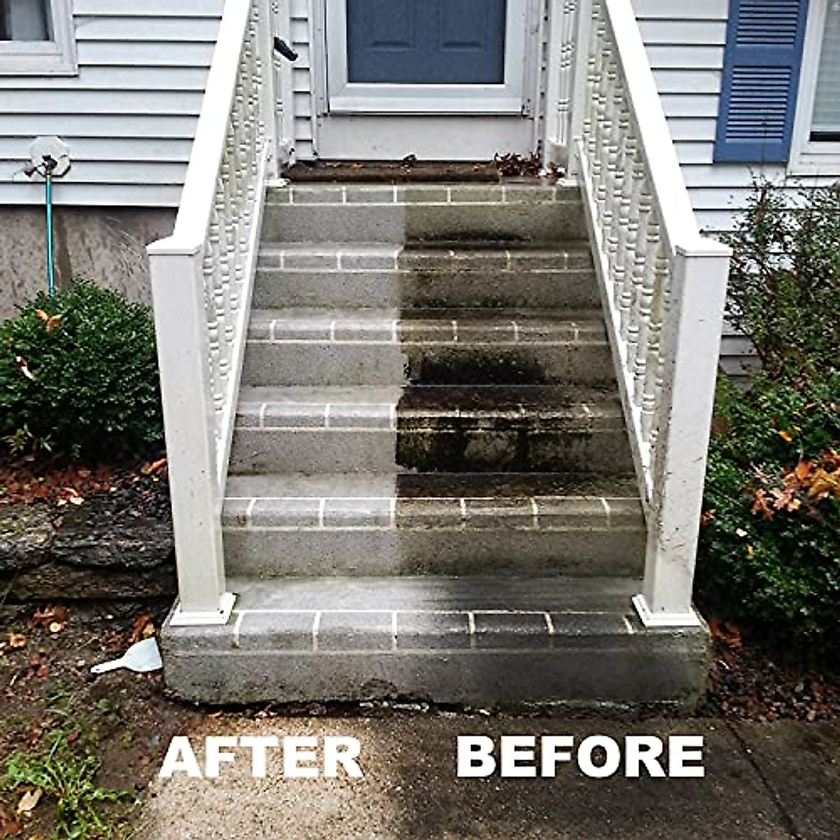 mrliance Electric Pressure Washer 1600W 1.9GPM High Pressure Power Washer Car Washer with Hose Reel, 4 Adjustable Nozzles, Soap Bottle (Sliver)