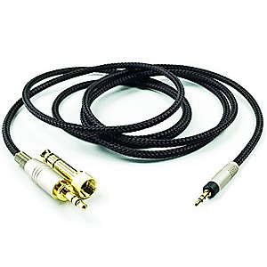 NewFantasia Replacement Audio Upgrade Cable Compatible with Bose QuietComfort 25, QuietComfort 35, QC25, QC35 II, QC35 Headphones 1.2meters/4feet