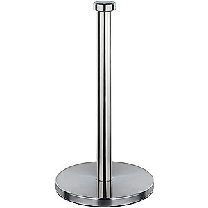 Paper Towel Holder Countertop,AFAXINRIE Paper Towel Holder，Stainless Steel Countertop Paper Towel Holder