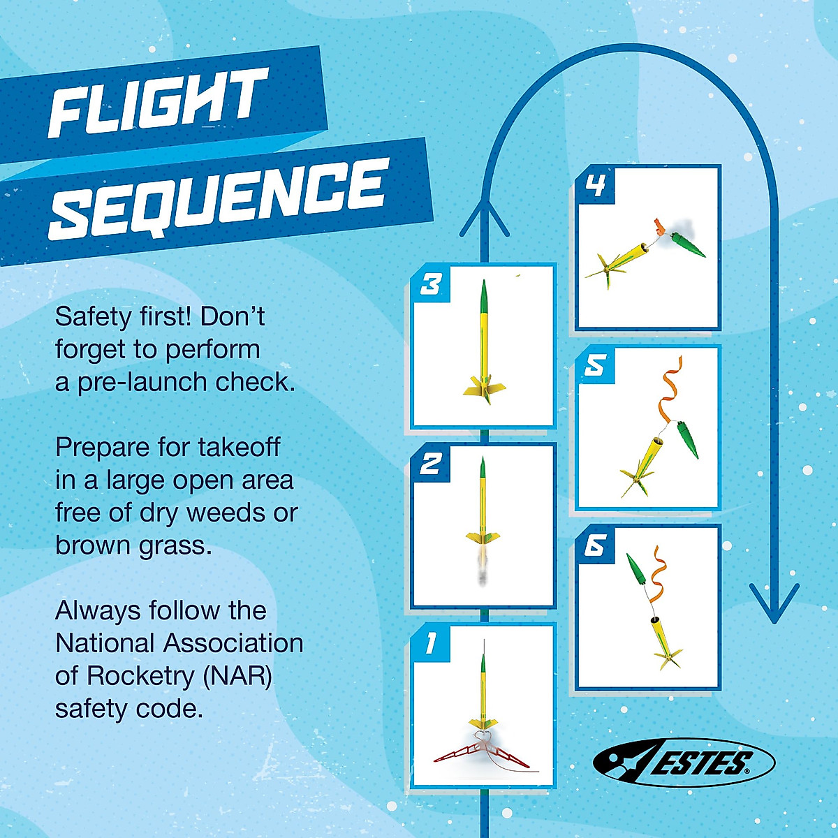 Estes Viking Rocket Bulk Pack (Pack of 12) - 47776017559