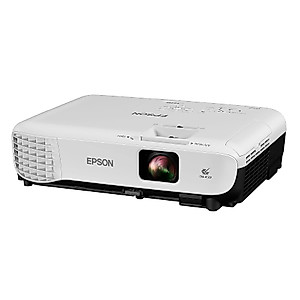 Epson VS355 WXGA 3,300 lumens color brightness (color light output) 3,300 lumens white brightness (white light output) HDMI 3LCD projector