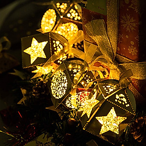 Naler 40pcs Mini Paper Treat Boxes Candy Goodie Gift Boxes with Ribbon for Halloween Christmas Wedding Favor Party Gift Wrap Decoration, Gold & Silver, 2 x 2 x 3 Inches