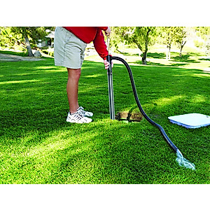 Underhill Siphon Suction Water Pump with Hand Manual Plunger 36" Length with 72" Outlet Hose, For Irrigation, Sprinkler, Fluid Transfer, Super High Capacity Water Removal, Big Gulp Pro, A-G3672CK