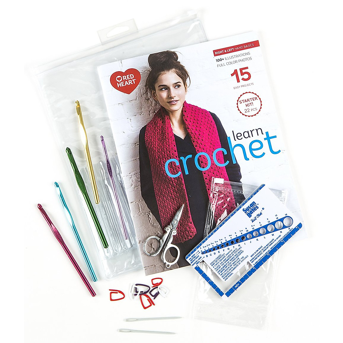Learn Crochet! Kit