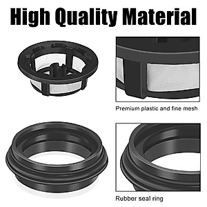 2Pcs Water Tank Filters Replacement Part for iRobot Braava Jet M6 (6110) (6012) (6112) (6113) Sweeping Robot Vacuum Cleaner Sweeper Accessories