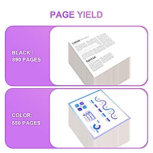 ColoWorld Remanufactured Ink Cartridge Replacement for HP 74XL 75XL 74 75 Combo Pack (1 Black,1 Color) CB336WN Use with PhotoSmart C4280 C5280 C4480 C4250 DeskJet D4360 D4260 OfficeJet J5780 Printer