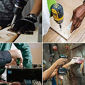 VESTTIO Security Torx Screwdriver Bit Set 11PCS 1/4 Inch Hex Shank 4 Inch/100 mm Length S2 Steel Tamper Proof Star 6 Point with Magnetic for Power Screwdriver Drill Impact Driver