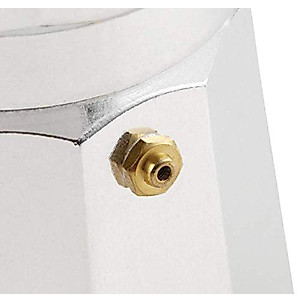 Coffee Espresso Maker/Moka Express, Aluminum, Stove Top, For 6 Cups