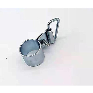 Kerlista,2-Pcs, Weed Eater Trimmer Shaft Clamp Trimmer Replacement Shaft Boom Clamp Shoulder Strap Drive Straight Shaft Tube Mount Clamp for Trimmer Harness Shoulder Strap Garden Lawn Cutter (D-28MM)