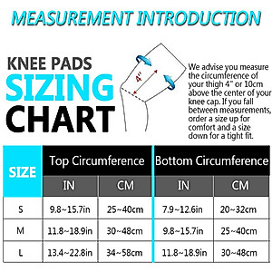 Shinestone Knee Protector, Protective Knee Pads, Thick Sponge Knee Pads Protector High Elastic Anti-Slip Collision Avoidance Knee Sleeves for Basketball and More Sports. (1 Pair) (08-knee pads,Medium)