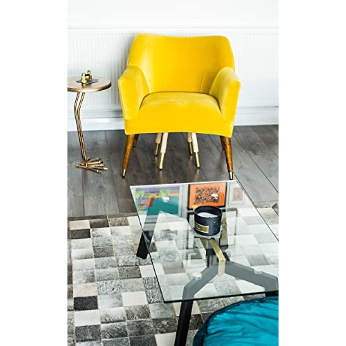 17" x 28" Rectangle Tempered Clear Glass Table Top - 3/8" Thick with Flat Polish Edge - Pro Safe Glass