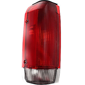 Garage-Pro Tail Light Compatible with 1987-1990 Ford Bronco, Fits 1987-1990 Ford F-150, Fits 1987-1990 Ford F-250, Fits 1987-1990 Ford F-350, Fits 1988-1989 Ford F53, Fits 1988-1989 Ford F59 SET