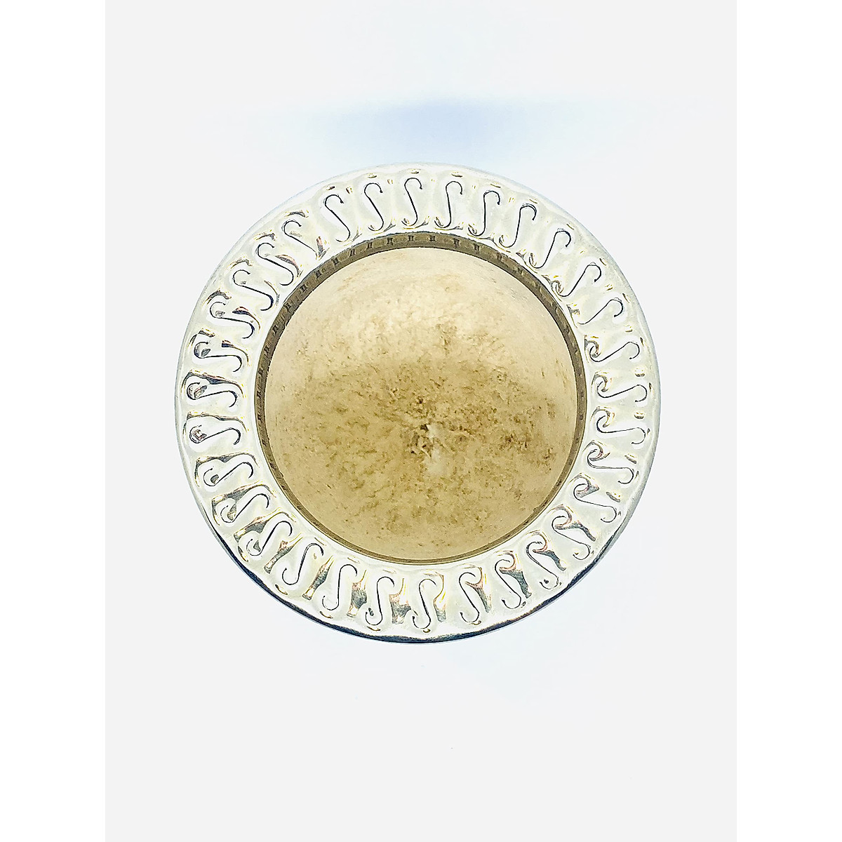 Generic, Premium Yerba Mate Gourd (Mate Cup) - Uruguayan Mate – IMPERIAL style Leather Wrapped - Includes Alpaca Bombilla (Straw) (Black, Leather)