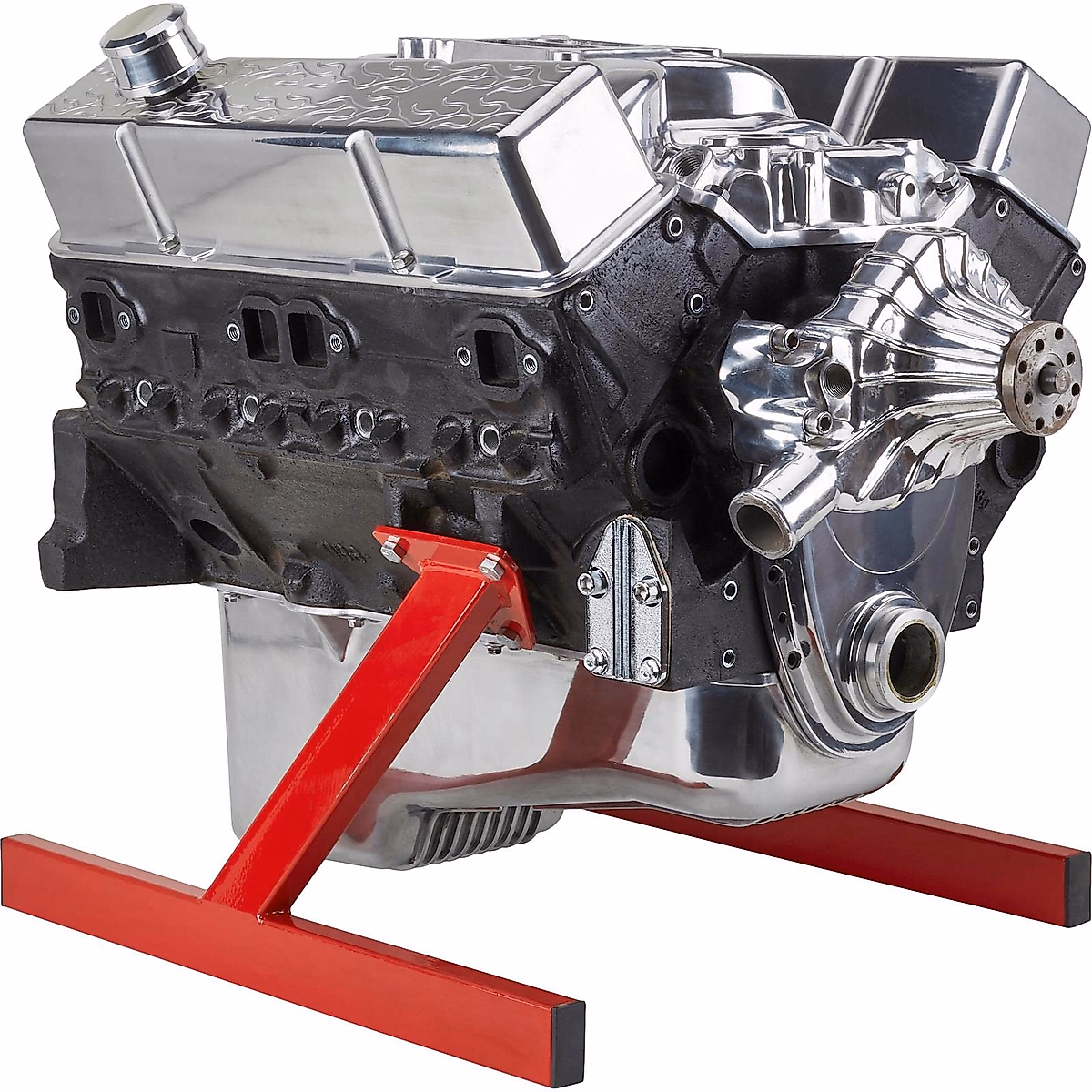 Moroso 62080 Cylinder Head Work Stand and Speedway Motors SBC/BBC Storage Stands, 2pc Cylinder Head and 2pc SBC/BBC Storage Stands, Easy Disassembly for Storage