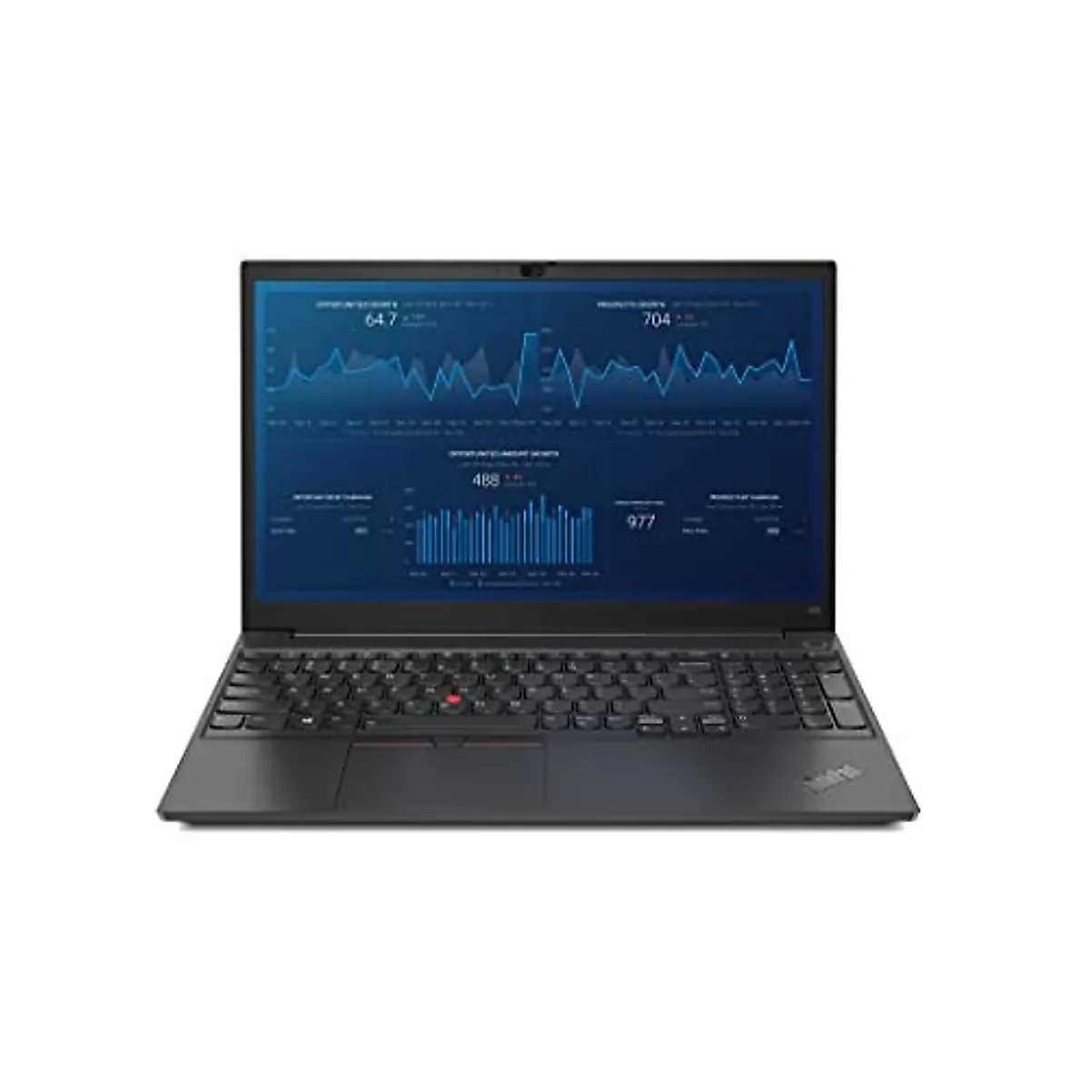 Lenovo ThinkPad E15 Gen 3 Business Laptop, 15.6" Full HD Display, AMD Ryzen 5 5500U Processor, 16GB DDR4 RAM, 512GB SSD, USB Type-C, Webcam, HDMI, Wi-Fi, Bluetooth, Windows 10 Pro, Black