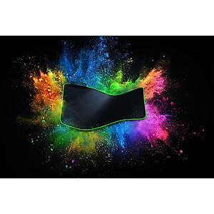 Razer Goliathus Chroma Soft Gaming Mouse Mat with Micro-Textured Cloth Surface, Optimized for All Sensitivity Settings and Sensors, RGB Chroma Enabled