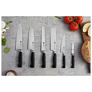 Zwilling Four Stars Paring knife, Silver/Black