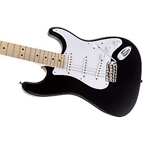 Fender Eric Clapton Stratocaster, Maple Fretboard - Black